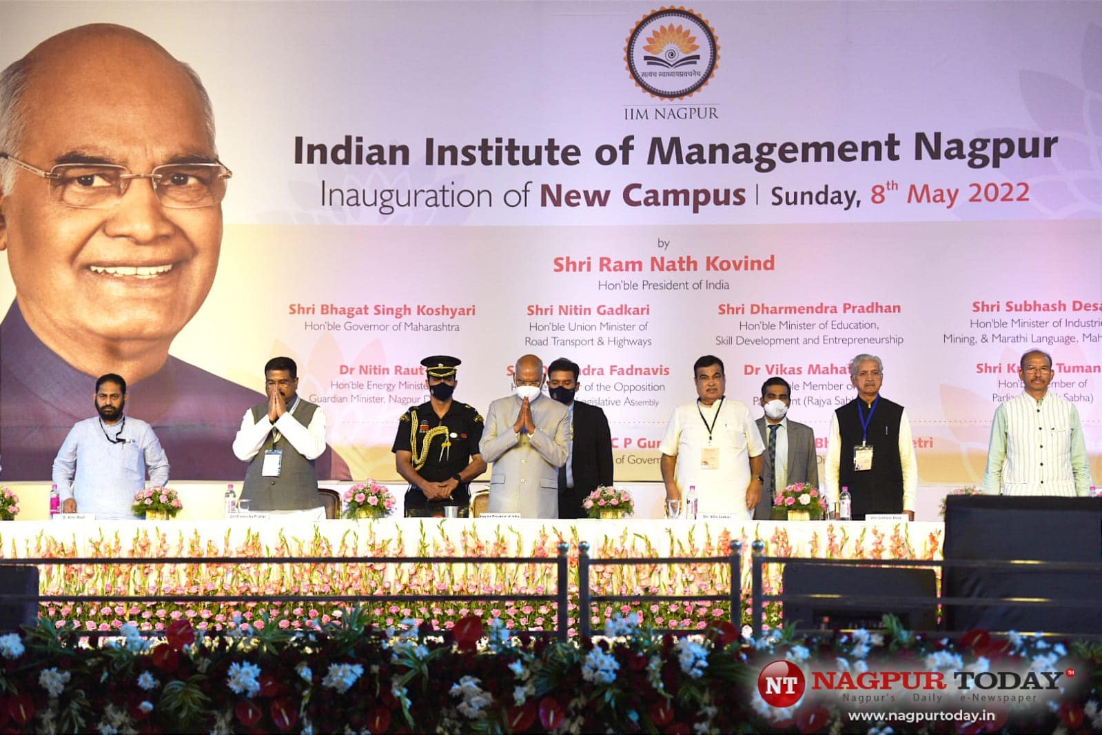 President Ramnath Kovind inaugurates expanded campus of Indian ...