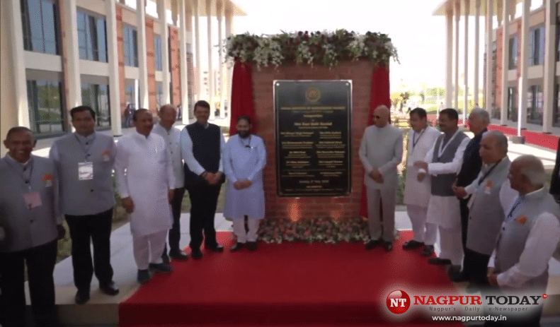 President Ramnath Kovind inaugurates expanded campus of Indian ...