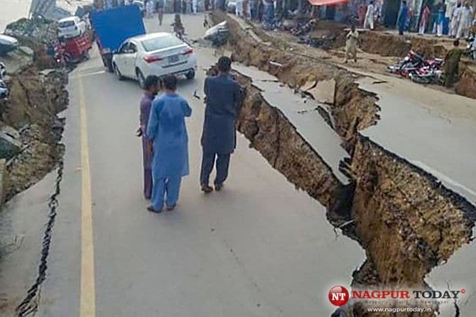 6.1-magnitude earthquake jolts parts of Pakistan
