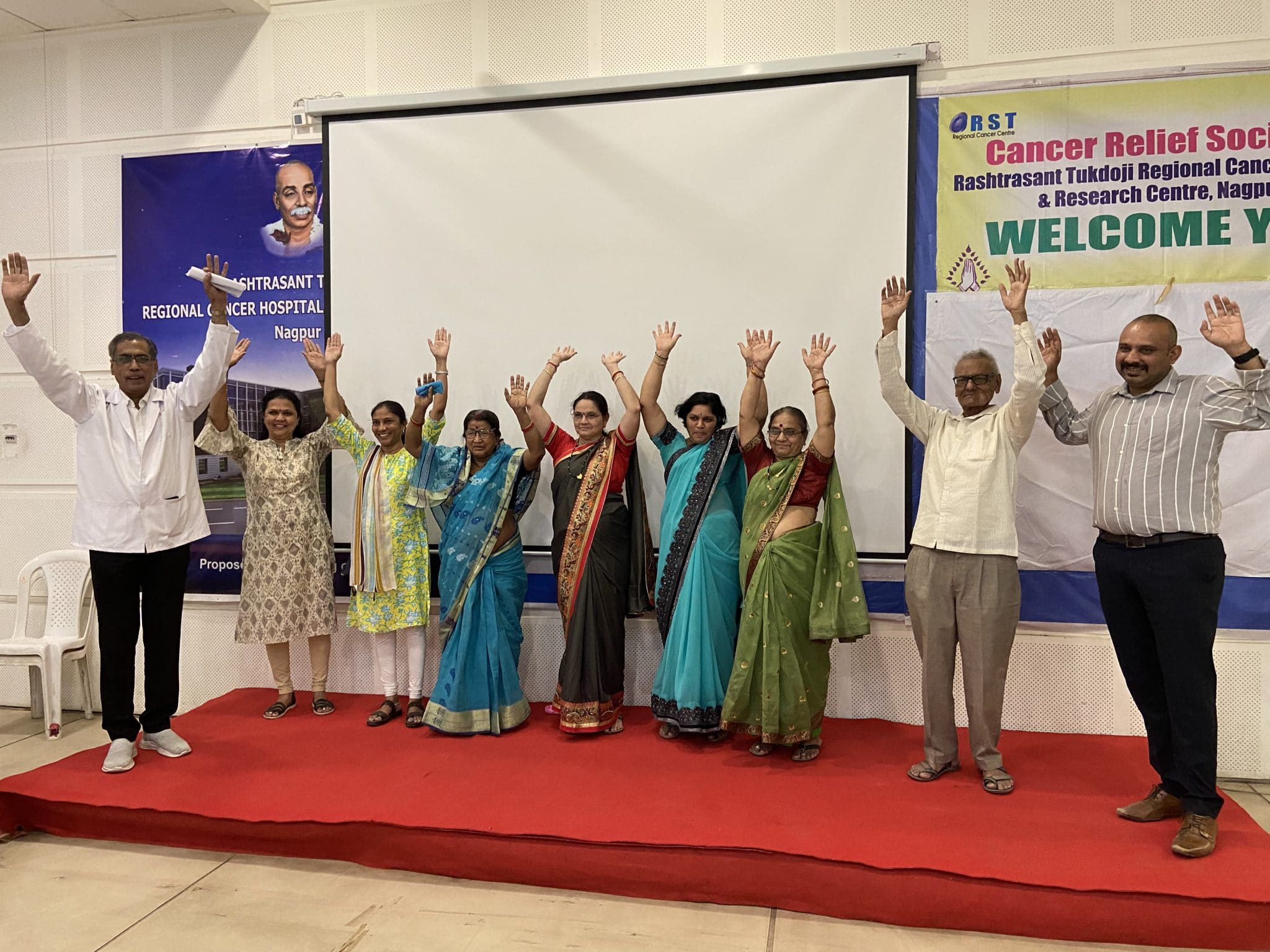 RST Cancer Hospital organises “Survivor Meet”