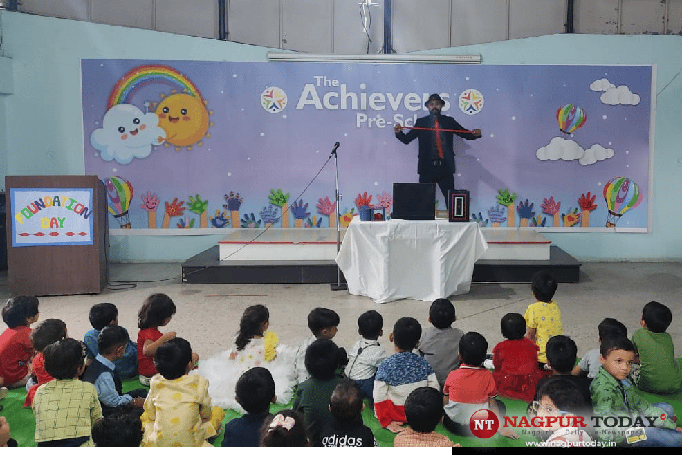 15th Foundation Day celebration at The Achievers School