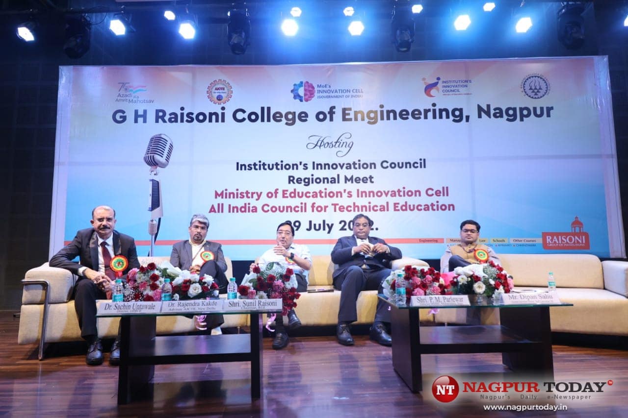 G H Raisoni College of Engineering (GHRCE) Nagpur conducted Institute ...