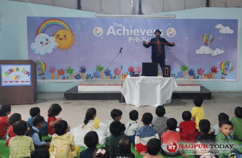 Foundation Day celebrated at The Achievers Pre-School
