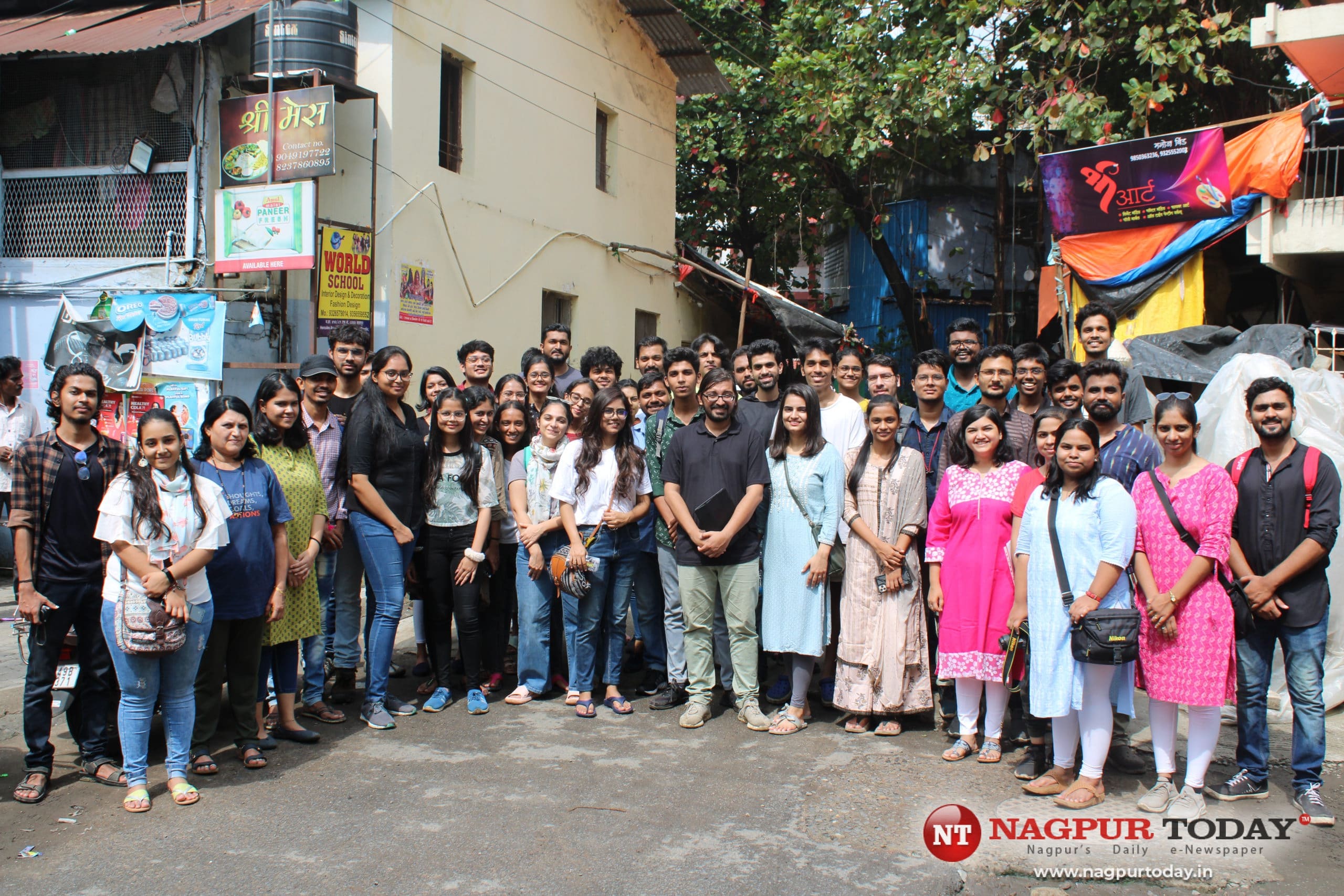 ‘Heritage Dialogue’ conducted at Nagpur’s Chitar Oli