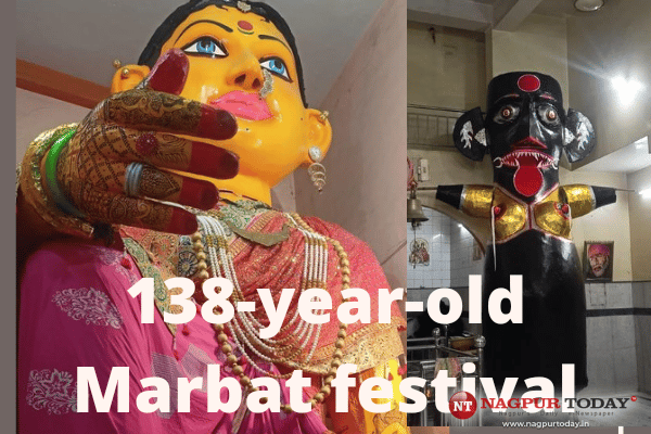 Gehun Ja Ge Marbat: Nagpur sets for Marbat procession on Pola