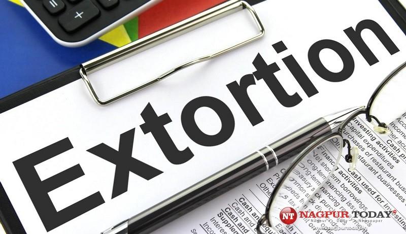2 held for extorting money from doctor
