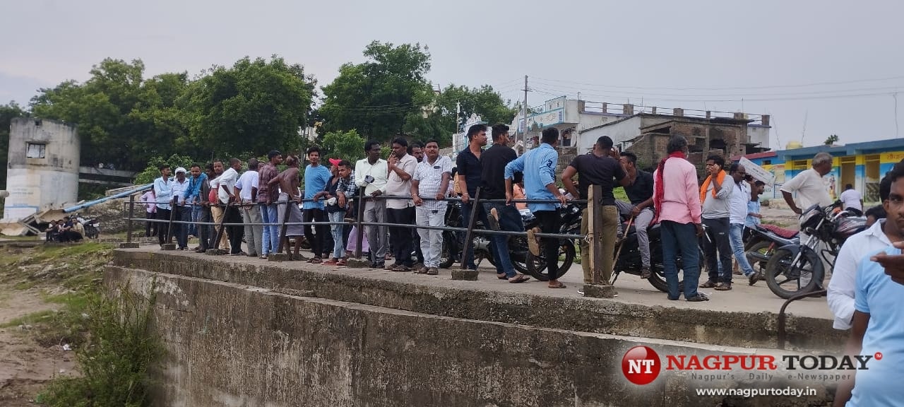Two from Nagpur meet watery grave in Kanhan River in Mauda