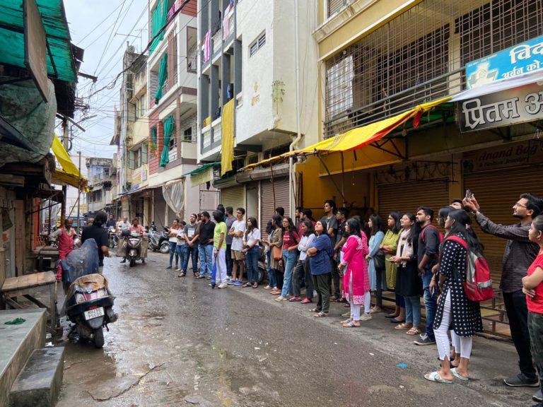 ‘Heritage Dialogue’ conducted at Nagpur’s Chitar Oli