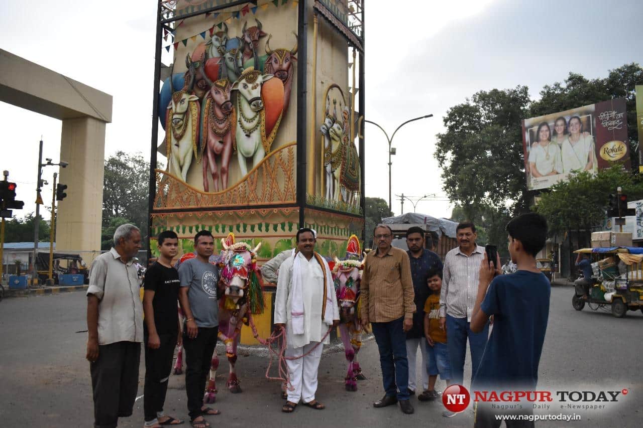 Maha Metro showcases Marbat fest, pride of Nagpur, in colourful style!!