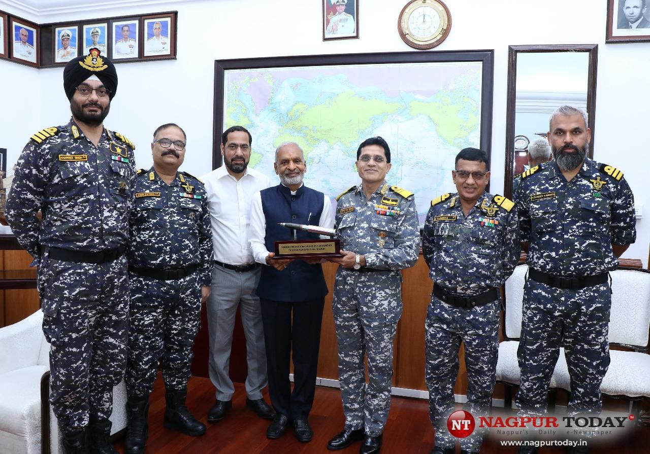 Major feat: Nagpur-based EEL hands over indigenous AK-630 gun ...