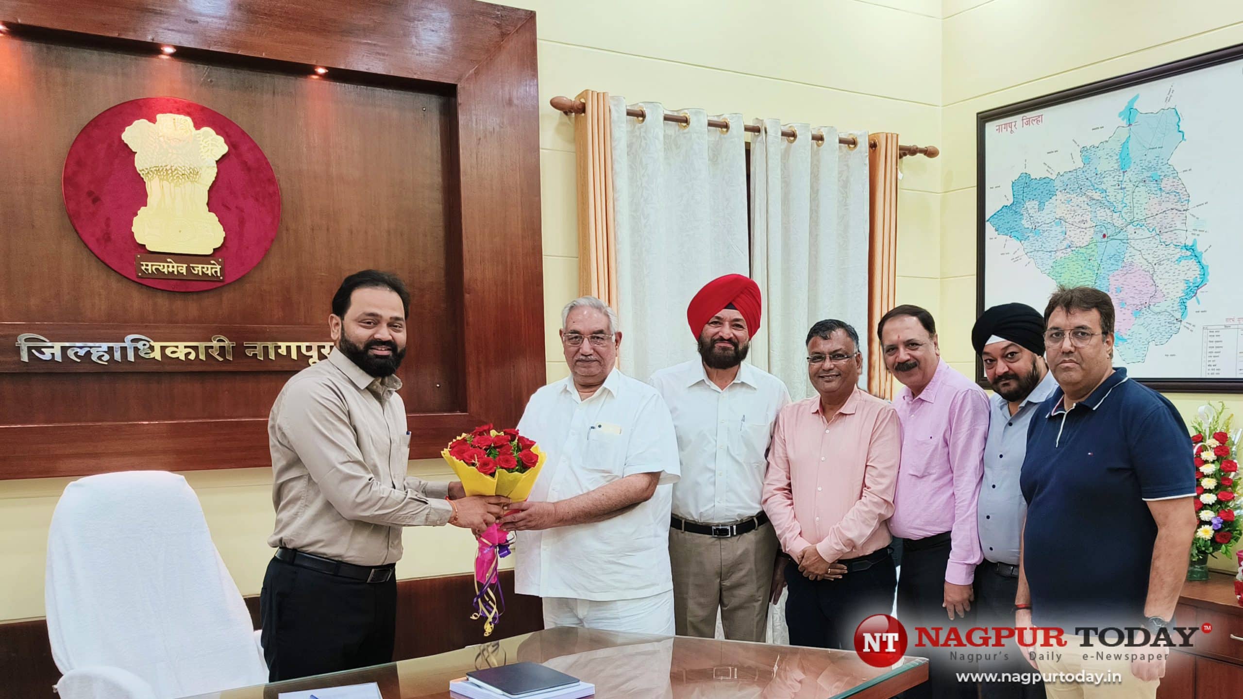 VTA welcomes Collector Dr. Vipin Itankar