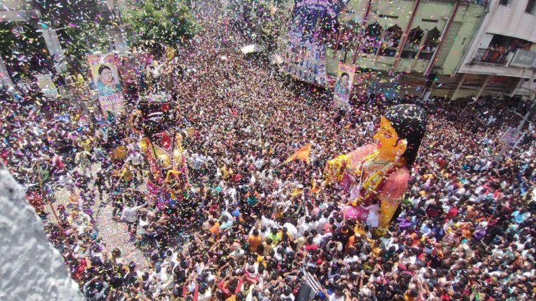 Procession of Kali Pili Marbats Nagpur | Nagpur Today News