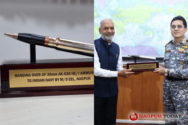 Major feat: Nagpur-based EEL hands over indigenous AK-630 gun ...