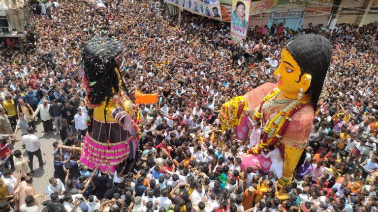 Procession of Kali Pili Marbats Nagpur | Nagpur Today News