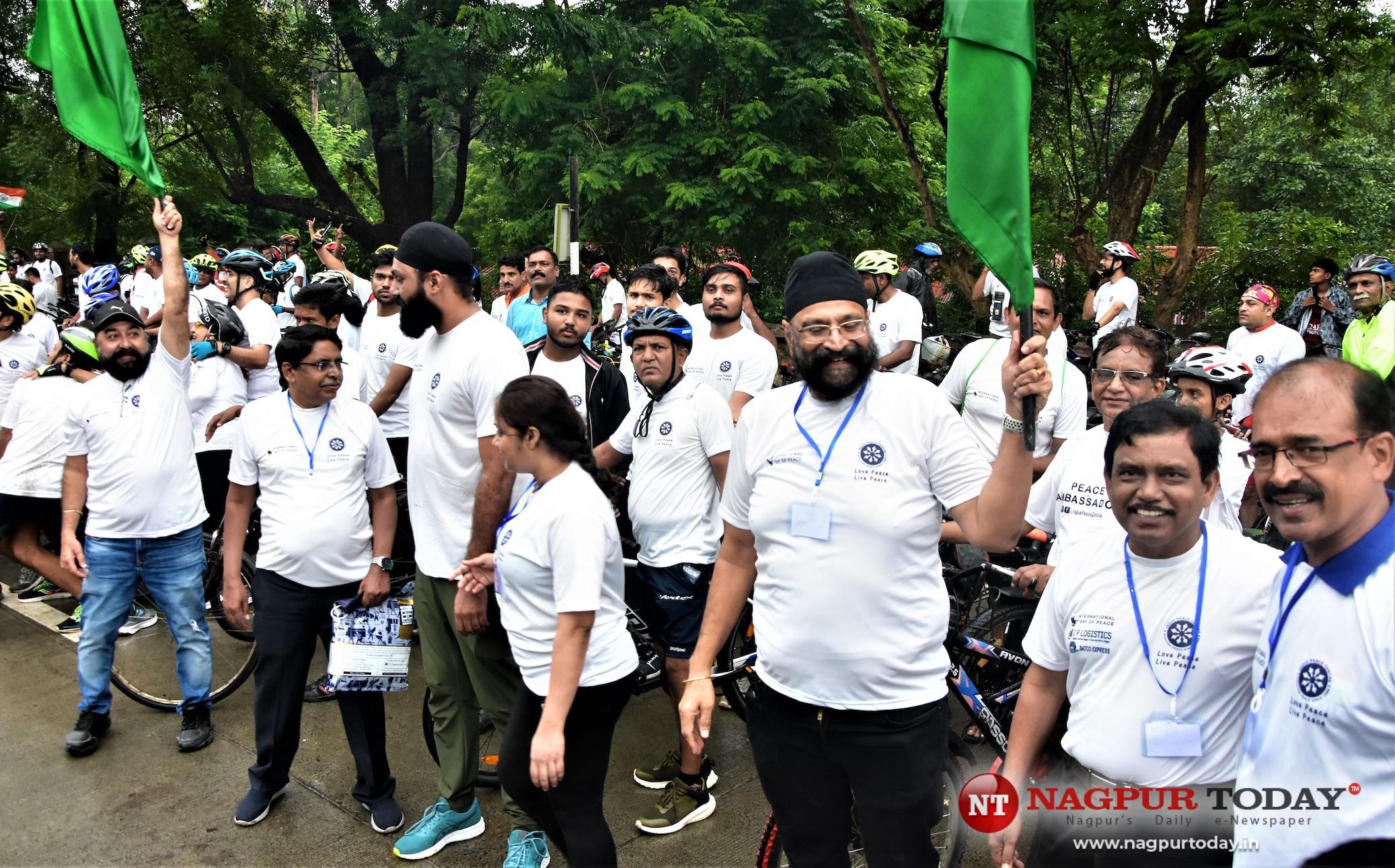 India Peace Centre spreads message of peace on World Peace day through ...
