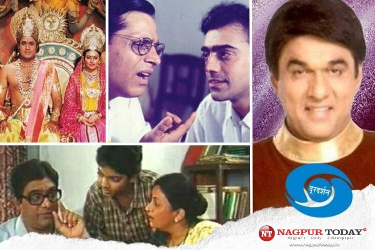 ‘Doordarshan Day’ celebrated at Arvind Indo Public School in Saoner