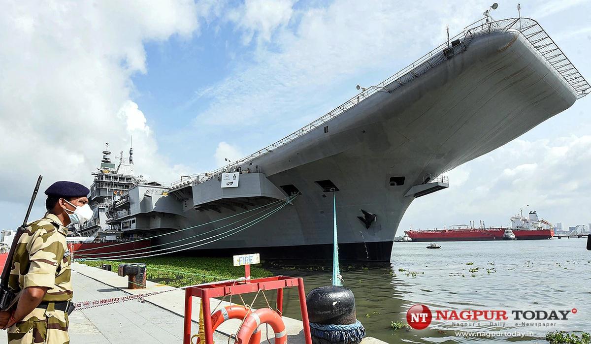 Modi to commission INS Vikrant today