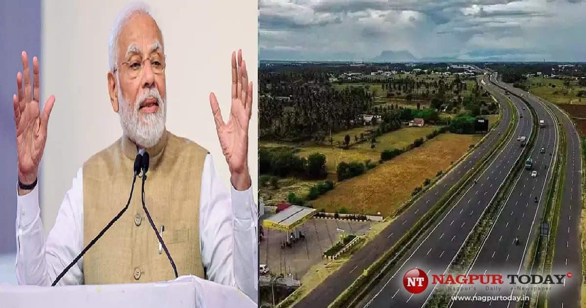 Shinde Govt’s Diwali Gift: PM Modi to open Nagpur-Mumbai Samruddhi ...