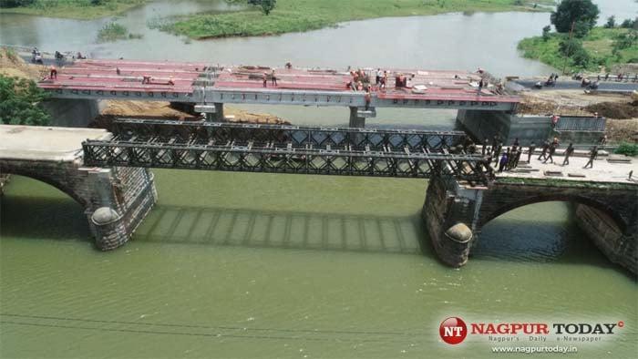 भोपाल-नागपुर महामार्ग : सुखतवा नदी पर बनाया वैली ब्रिज हुआ शुरू