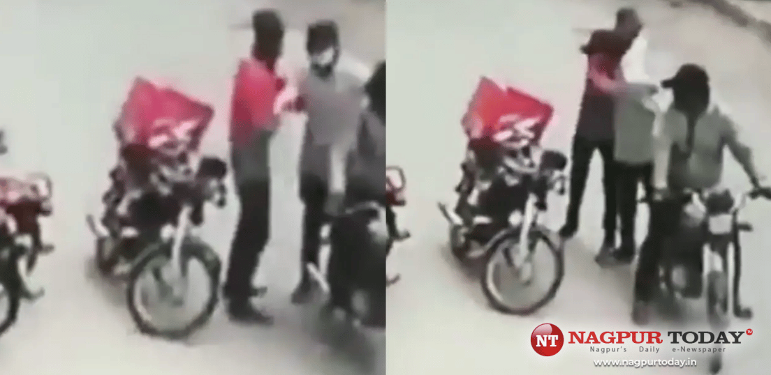 Two goons arrested for robbing food delivery boy in Bajaj Nagar