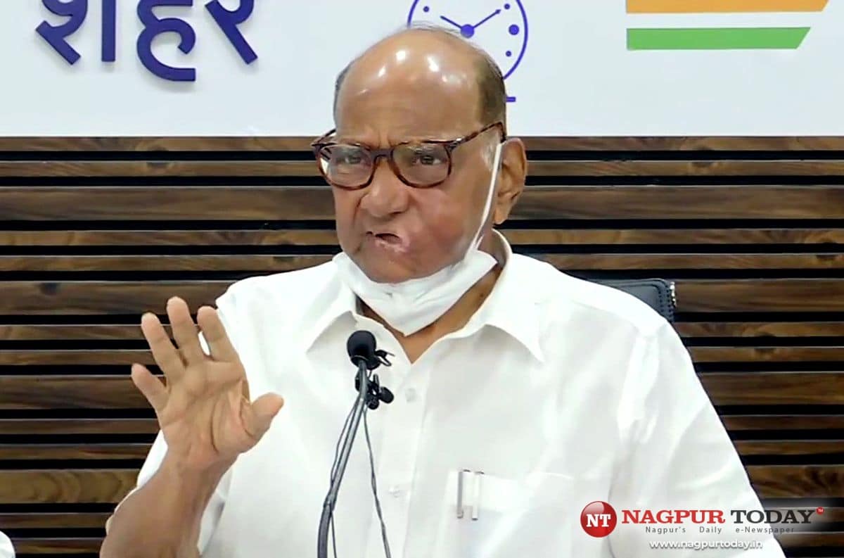 NCP chief Sharad Pawar hospitalised