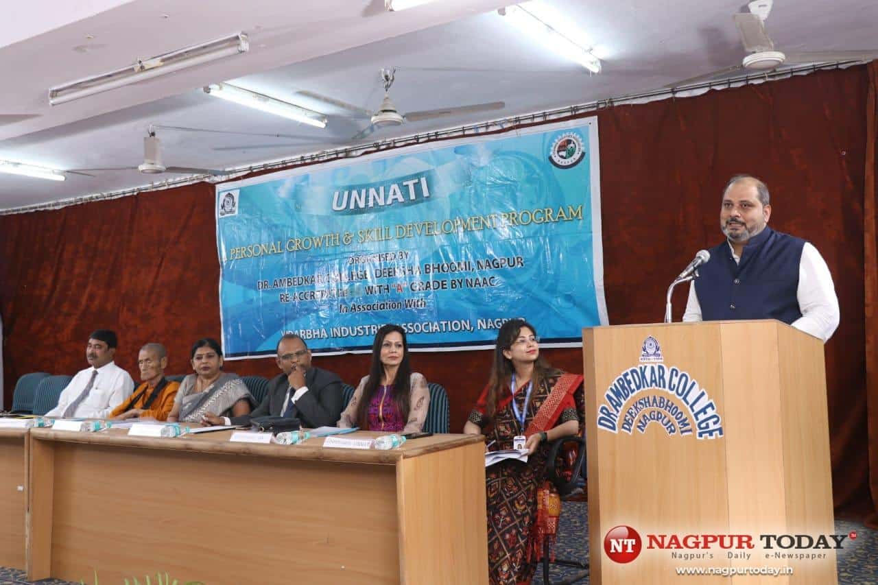 Grand opening of “UNNATI”: A Personal Growth and Skill Development ...
