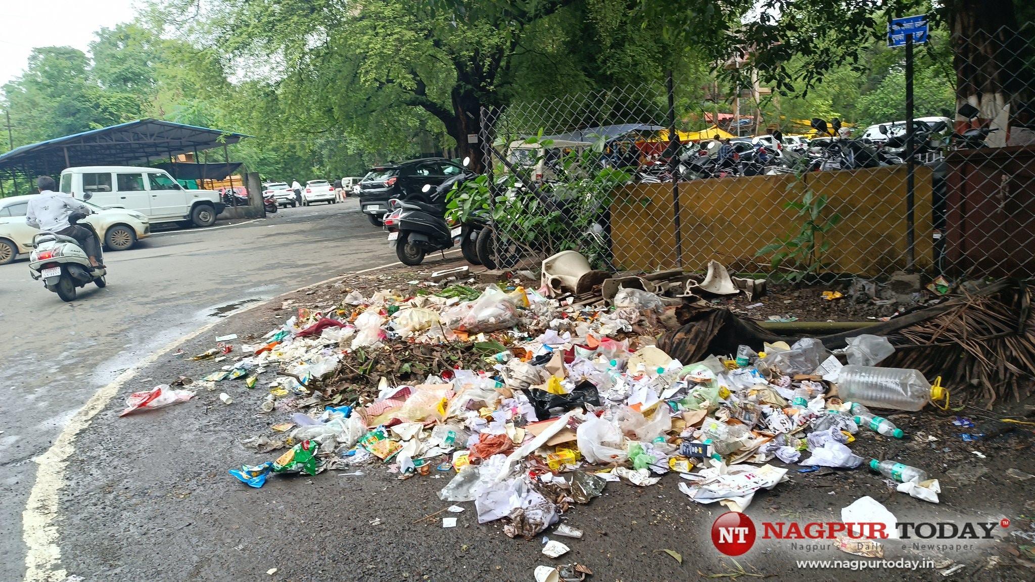 Filthy shame: Nagpur slips further to 27th in Swachh Survekshan ranking!