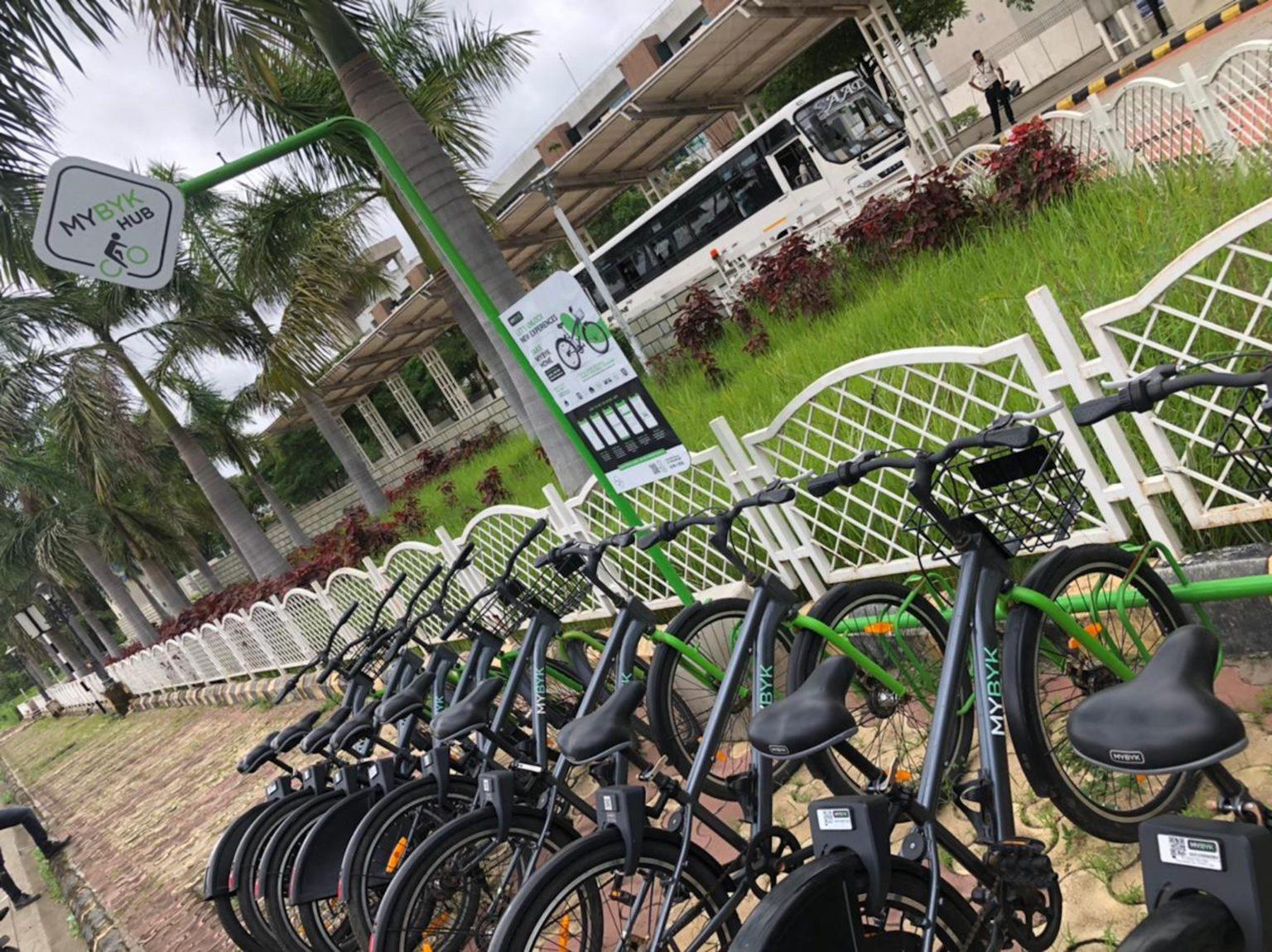 MYBYK works with the Nagpur Metro & Nagpur Municipal Corporation to ...