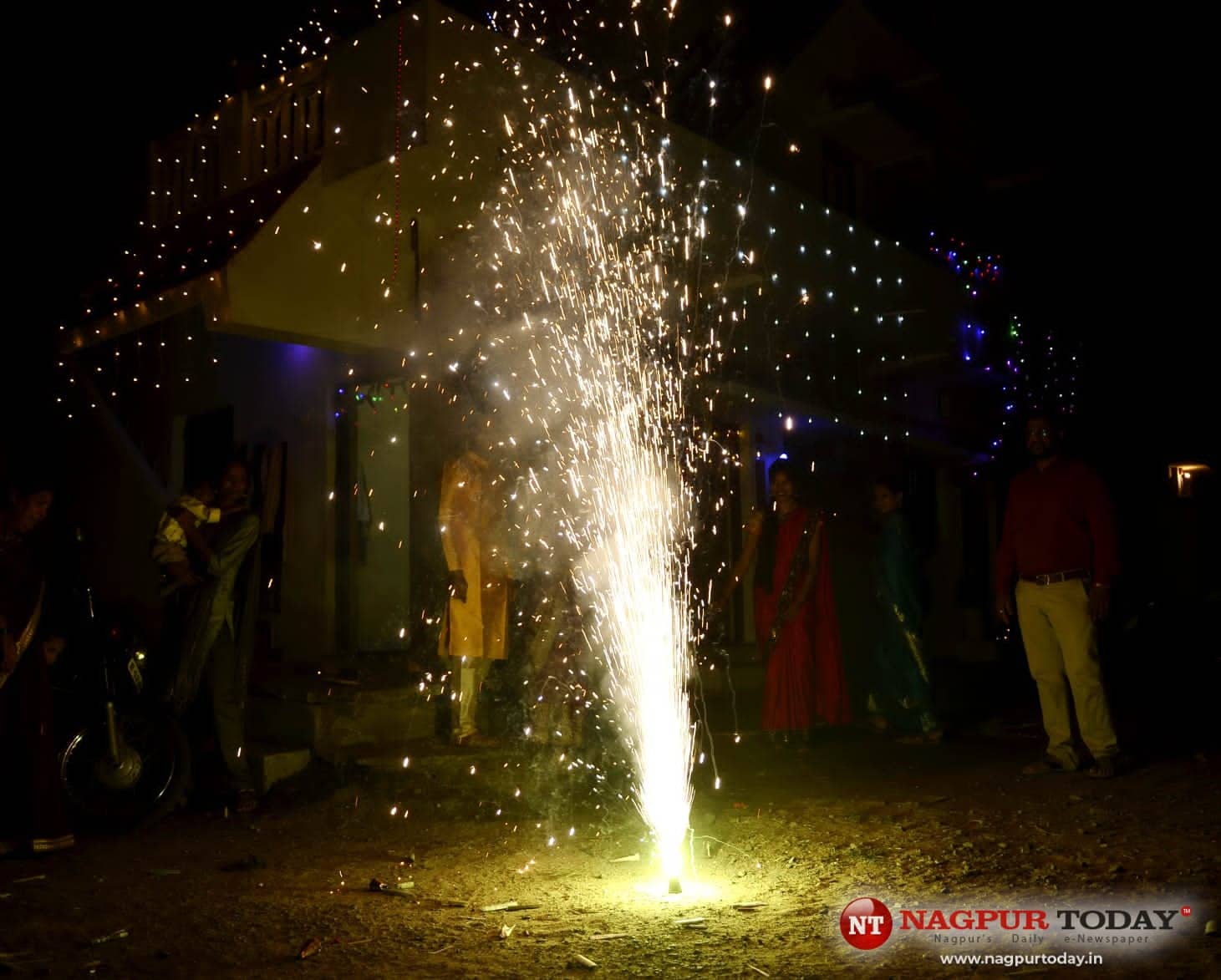 Firecracker effect: Nagpur’s air quality takes a hit, reaches ‘very ...