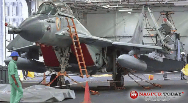 Navy’s MiG 29K develops technical snag near Goa, pilot ejects safely