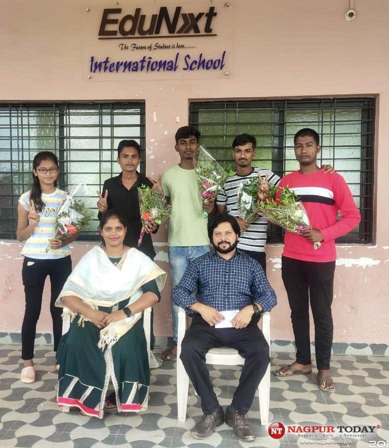 EduNext Junior College Mandhal students excel in MHTCET exam