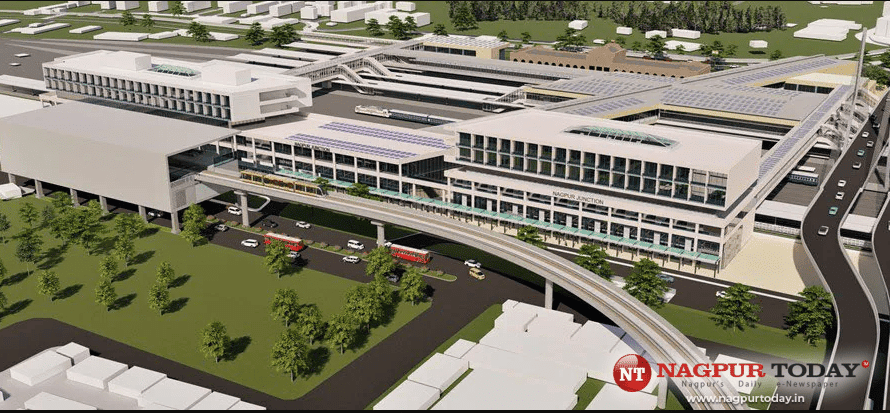 Nagpur Railway Station set for world class facelift