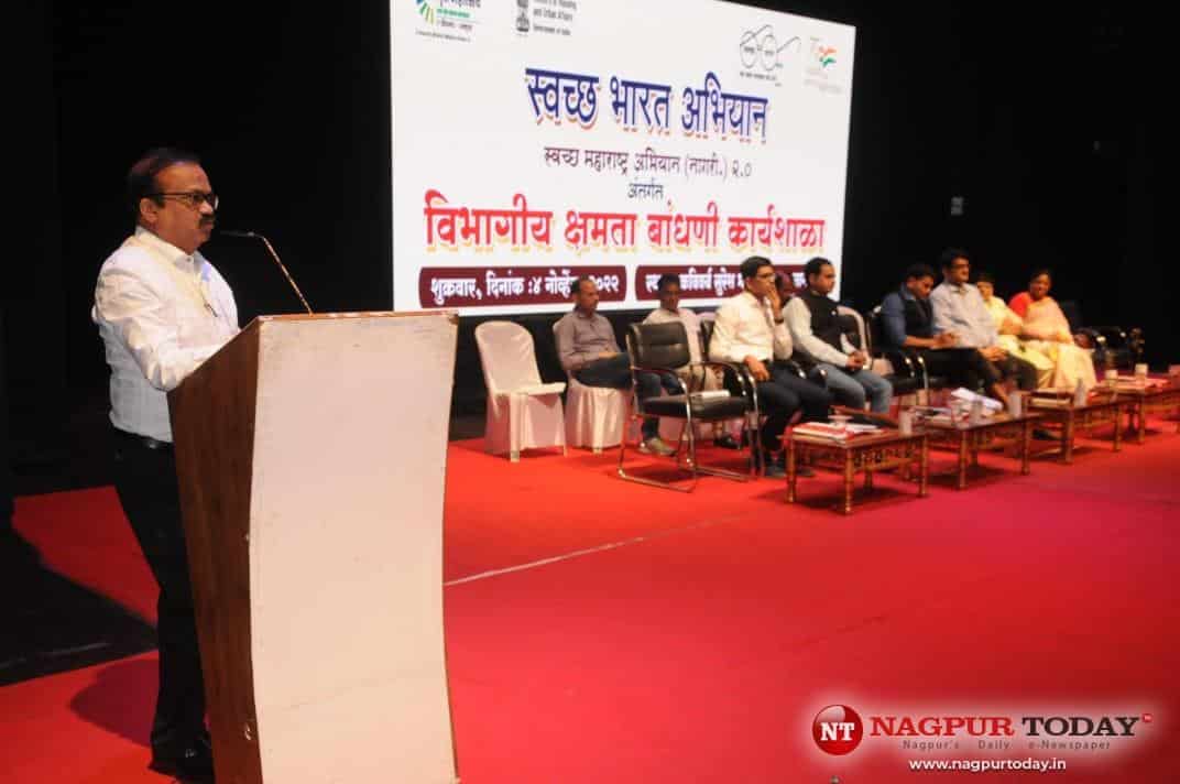 Today's cleanliness is tomorrow's healthy life: Nagpur Smart City CEO ...