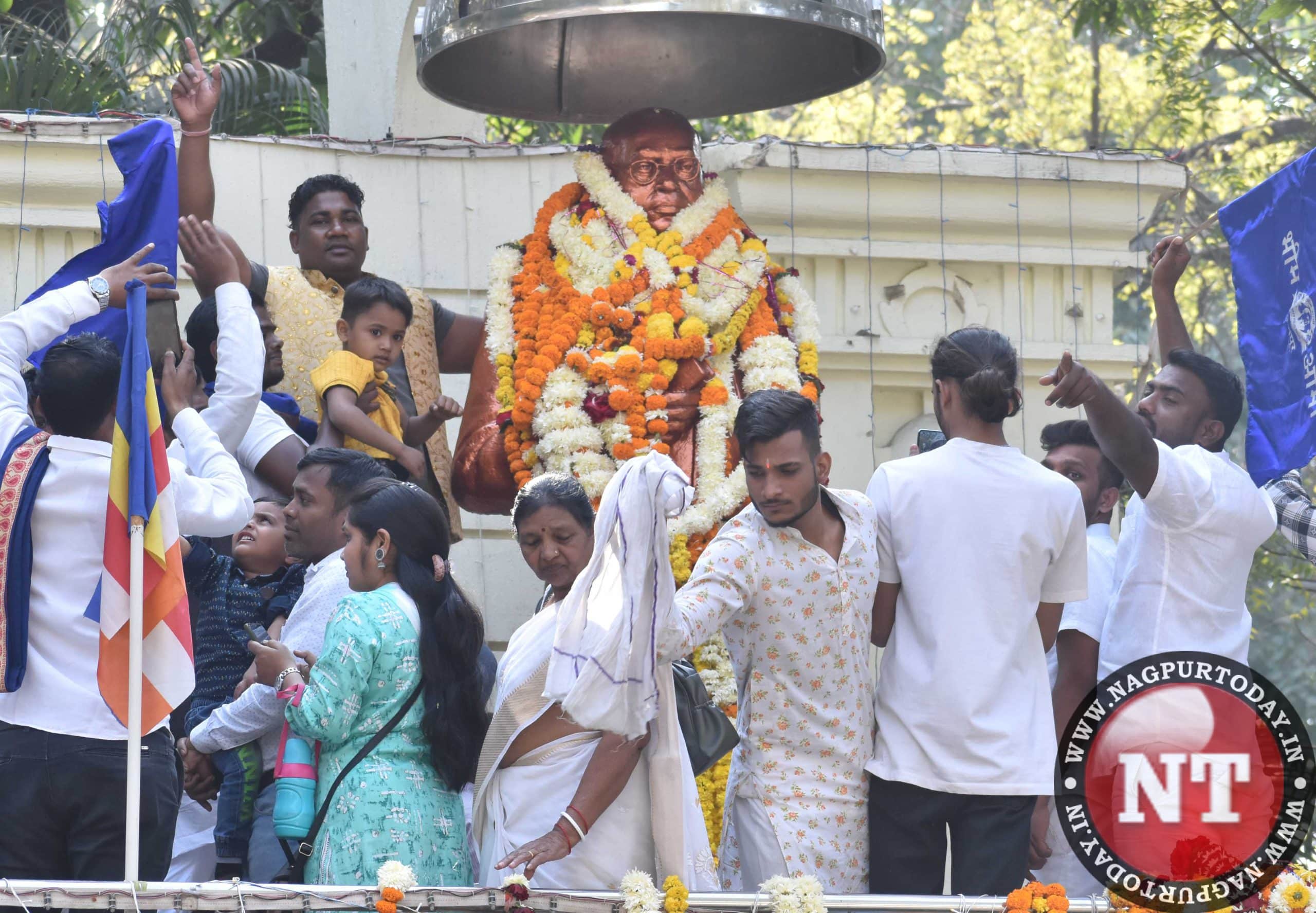 In Pics: Various organizations observe Samvidhan Divas in Nagpur