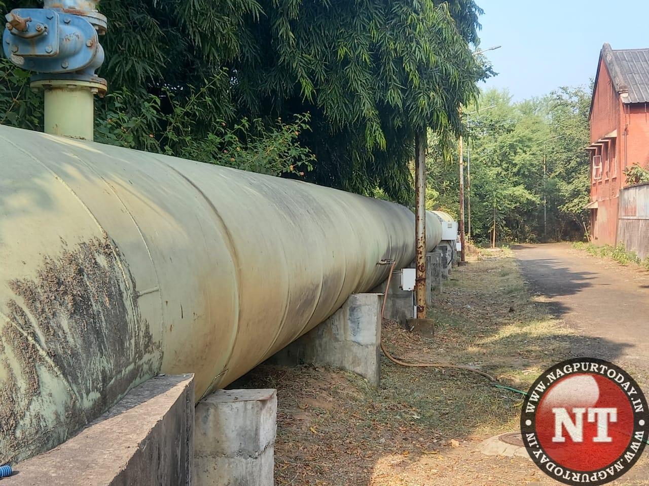 36-hours Kanhan WTP shutdown on Nov. 21 : Major leakages to be plugged ...