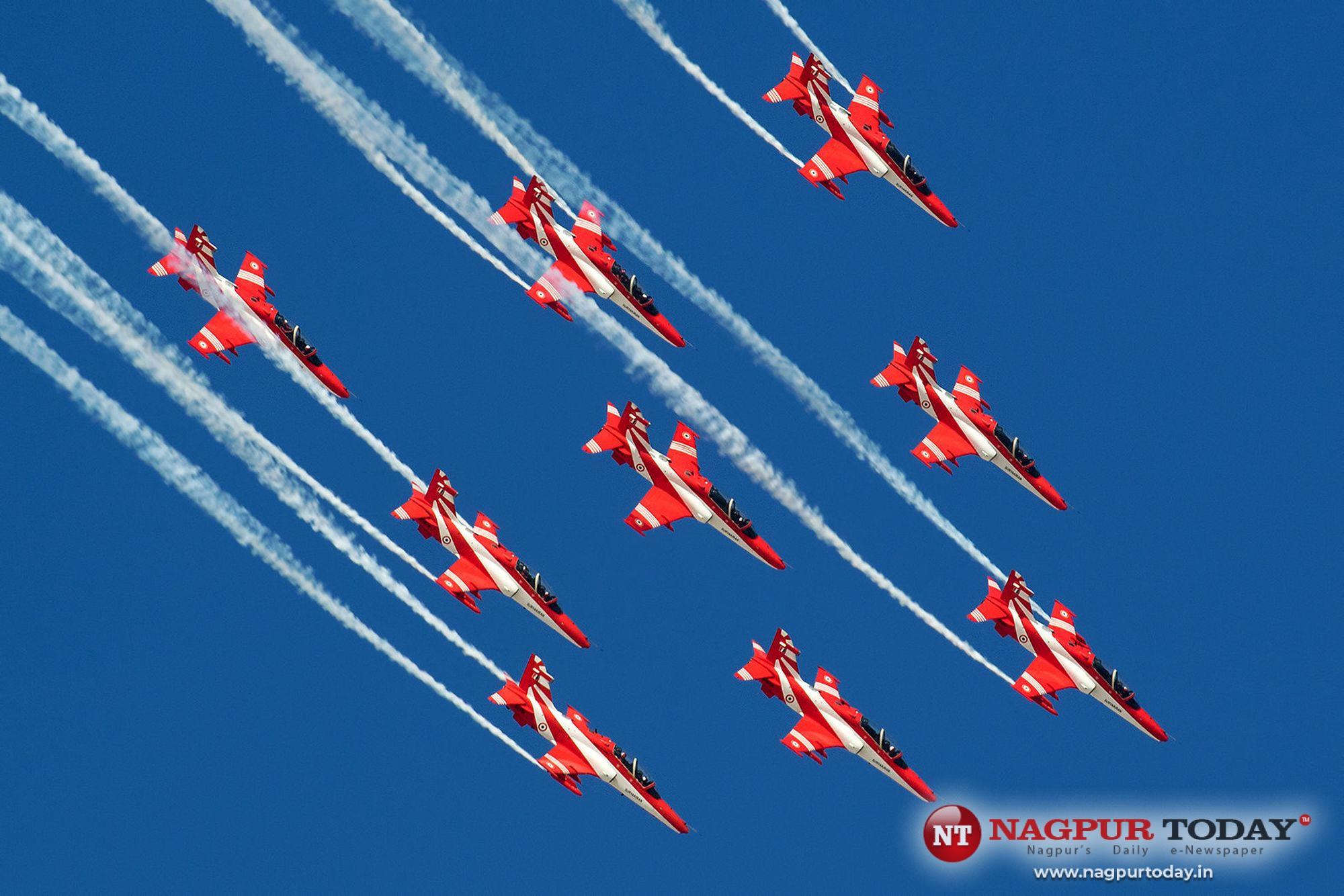 Air Fest at Vayusena Nagar in Nagpur on November 19
