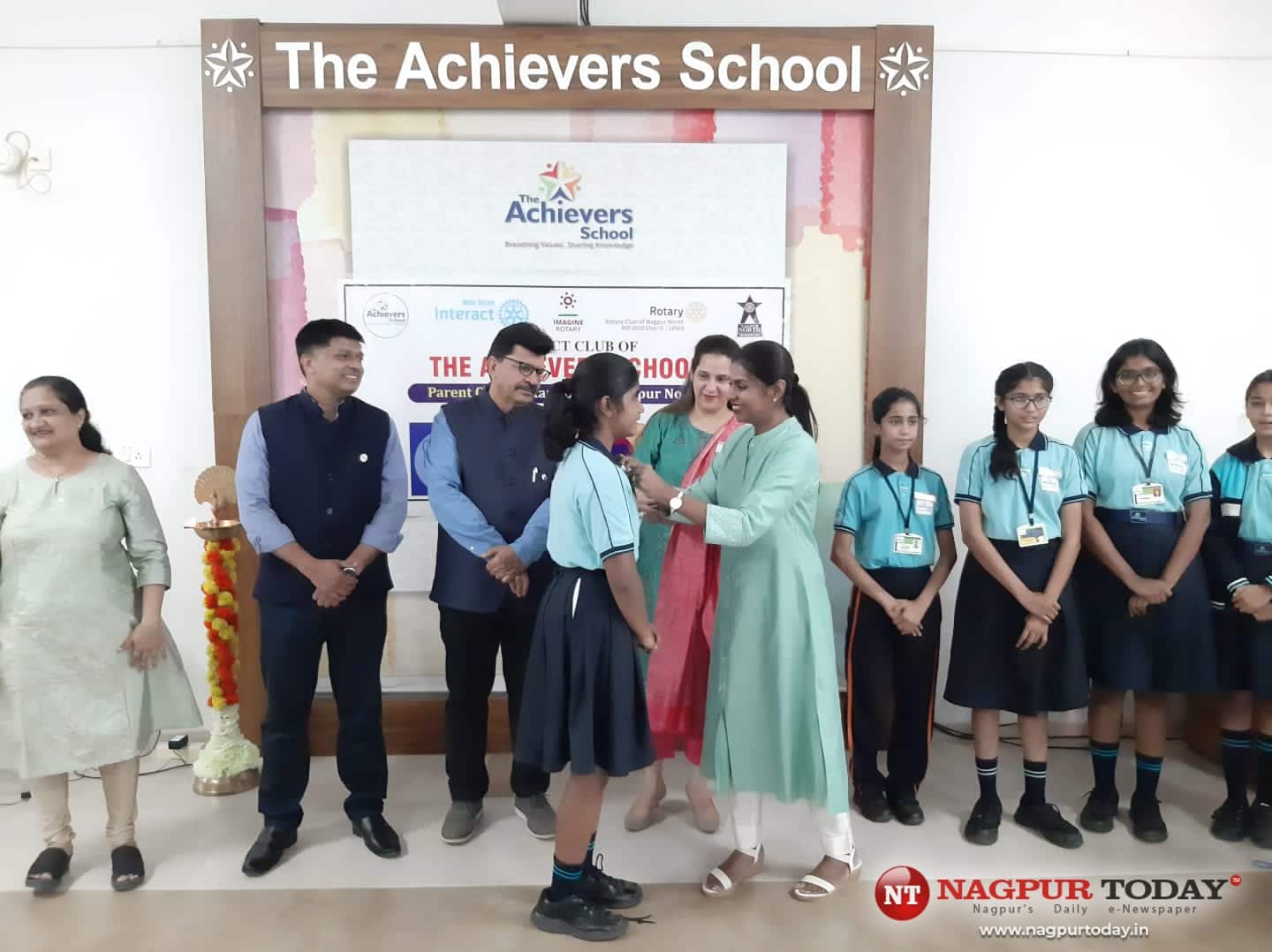The Achievers School introduces Interact Club