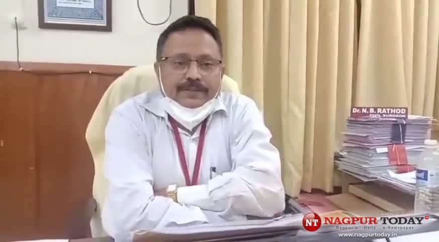 Dr Nivrutti Rathod is new Civil Surgeon of Nagpur