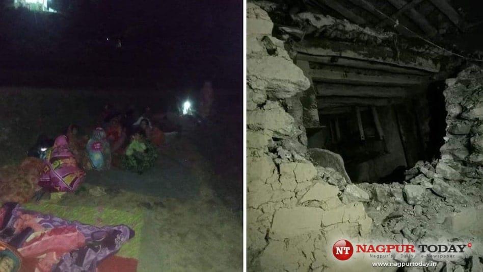 Earthquake Jolts Delhi, Noida, Ghaziabad; Epicentre In Nepal