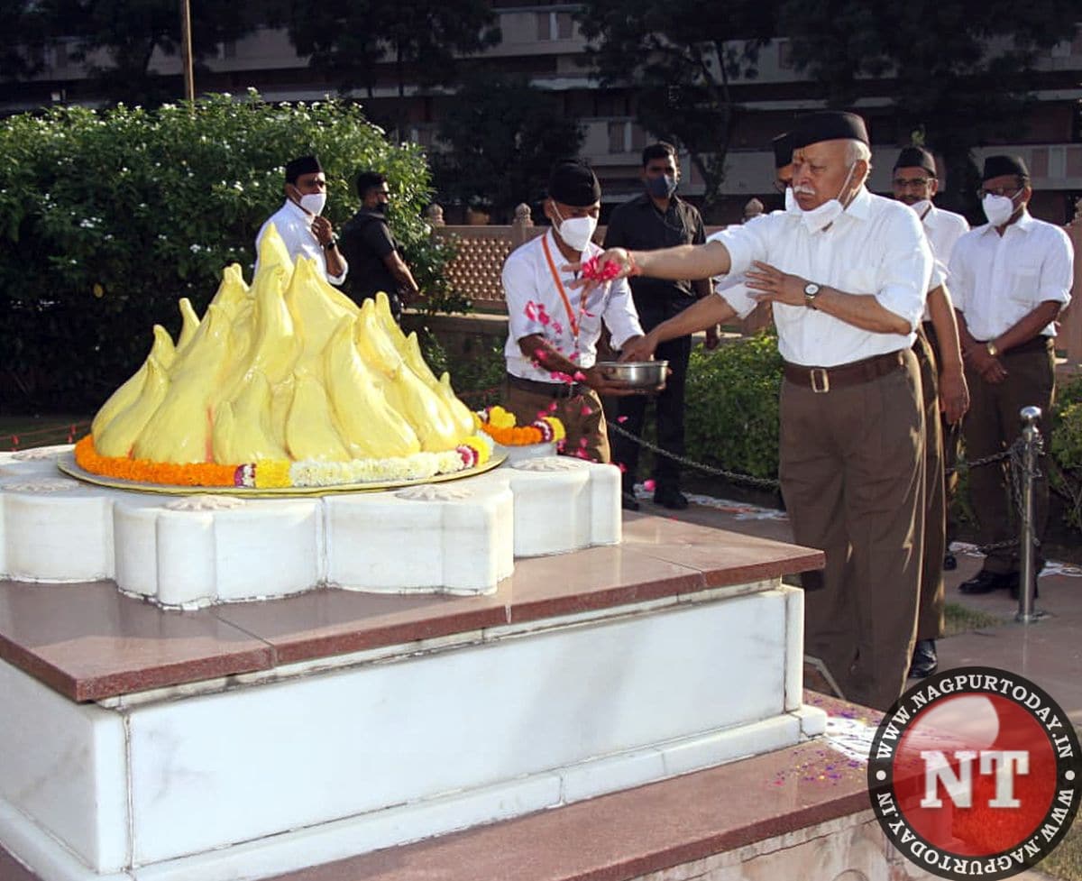 Man threatens to blow up RSS HQ, security tightened