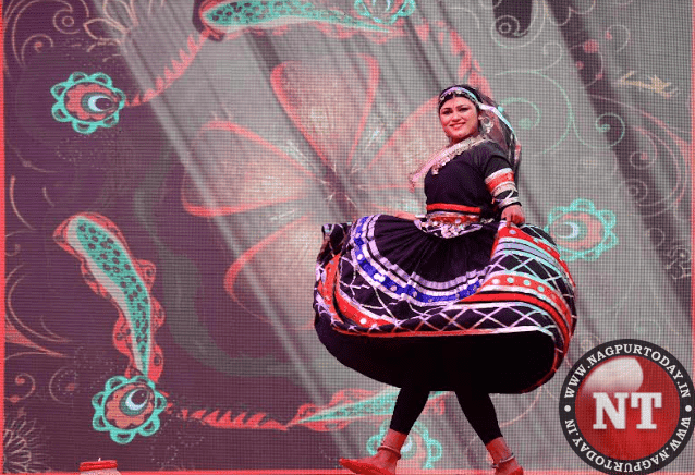 Colourful “Aayakar Sanskritik Utsav '' held at NADT, Nagpur