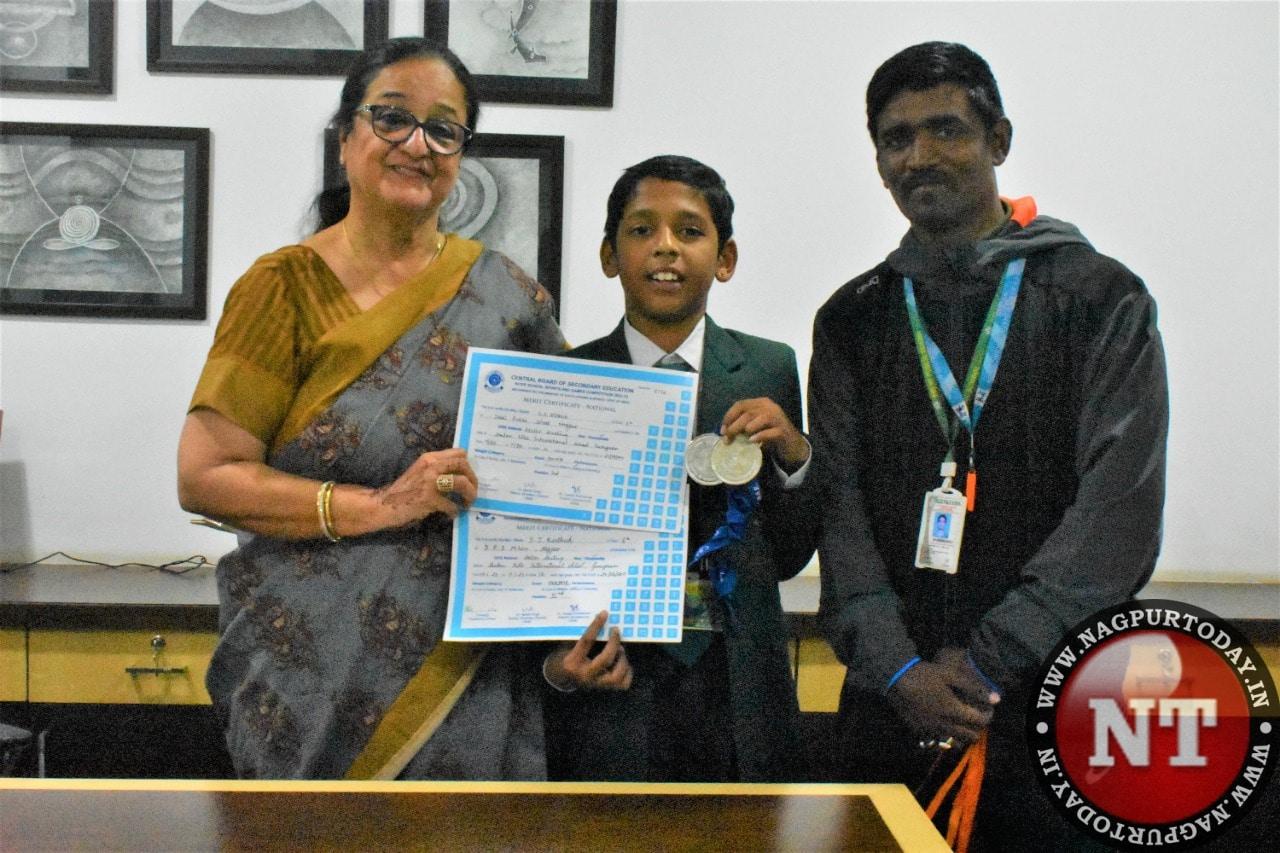 DPS Mihan Skater Shines In CBSE Nationals