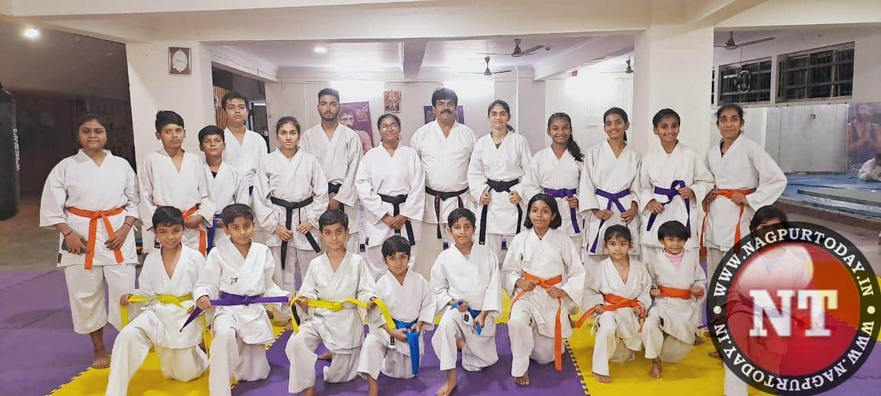 Black Belt awarded to Karate student Mehvish Ali