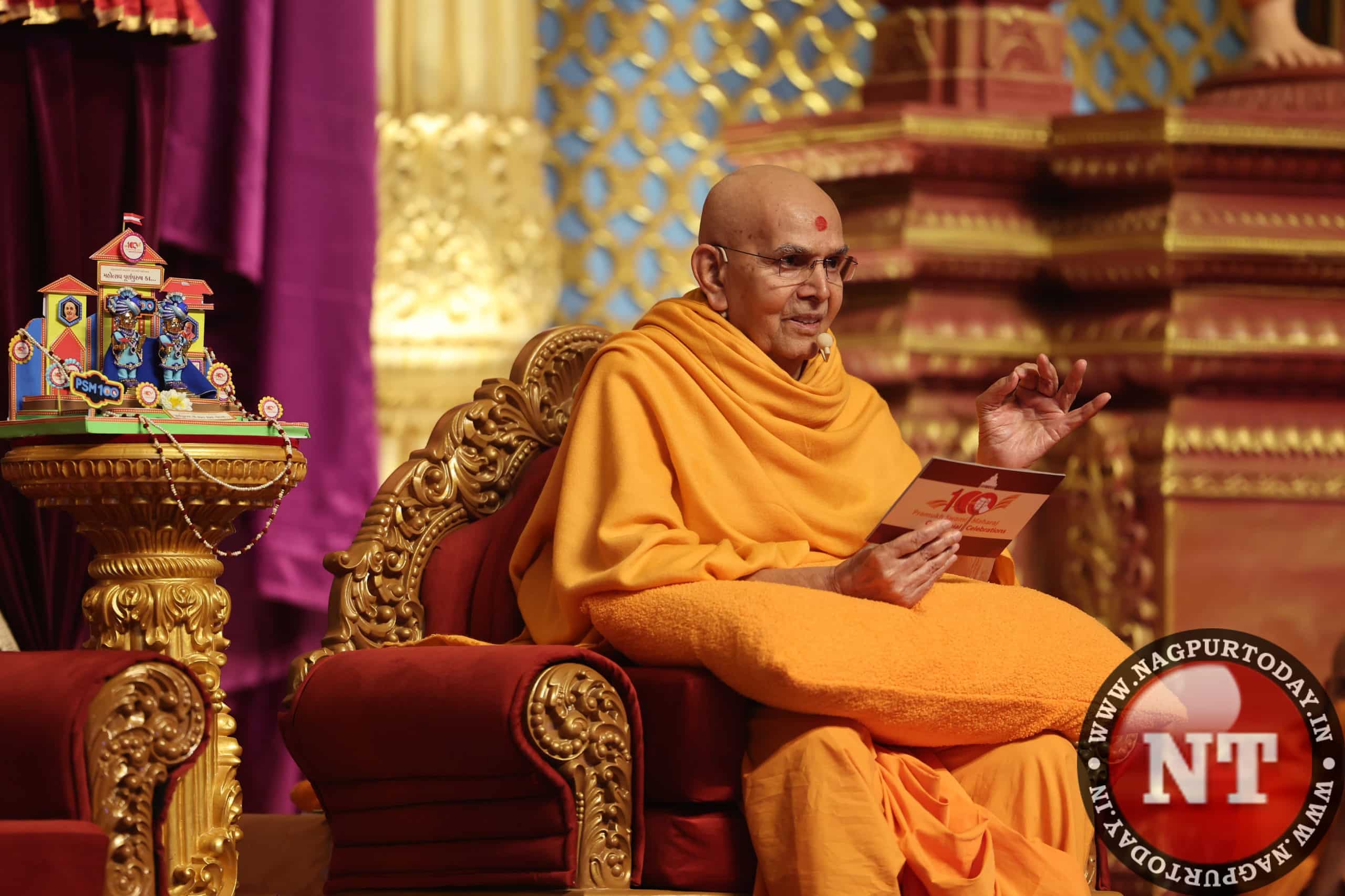 Glorious Gujarat celebrated at Pramukh Swami Maharaj Nagar in Ahmedabad