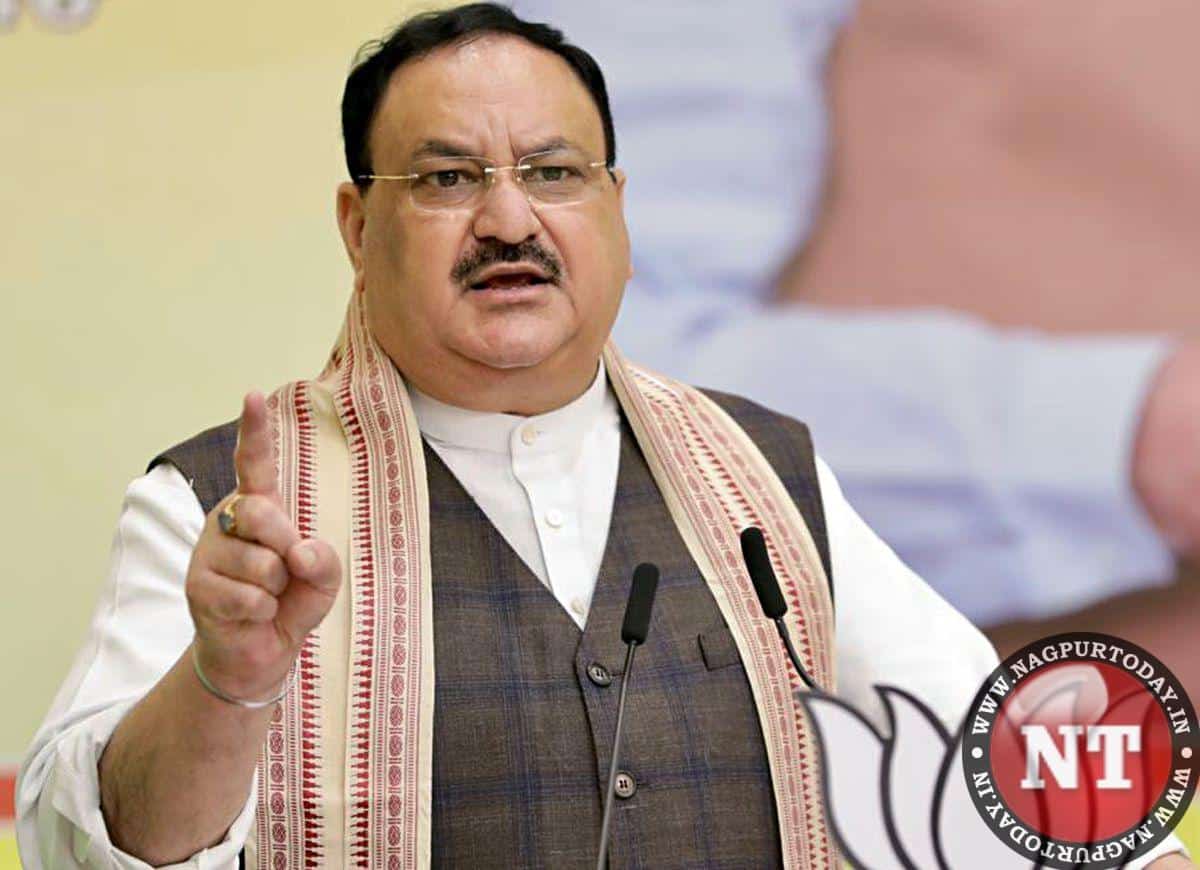 Nadda to continue as BJP prez till 2024 polls