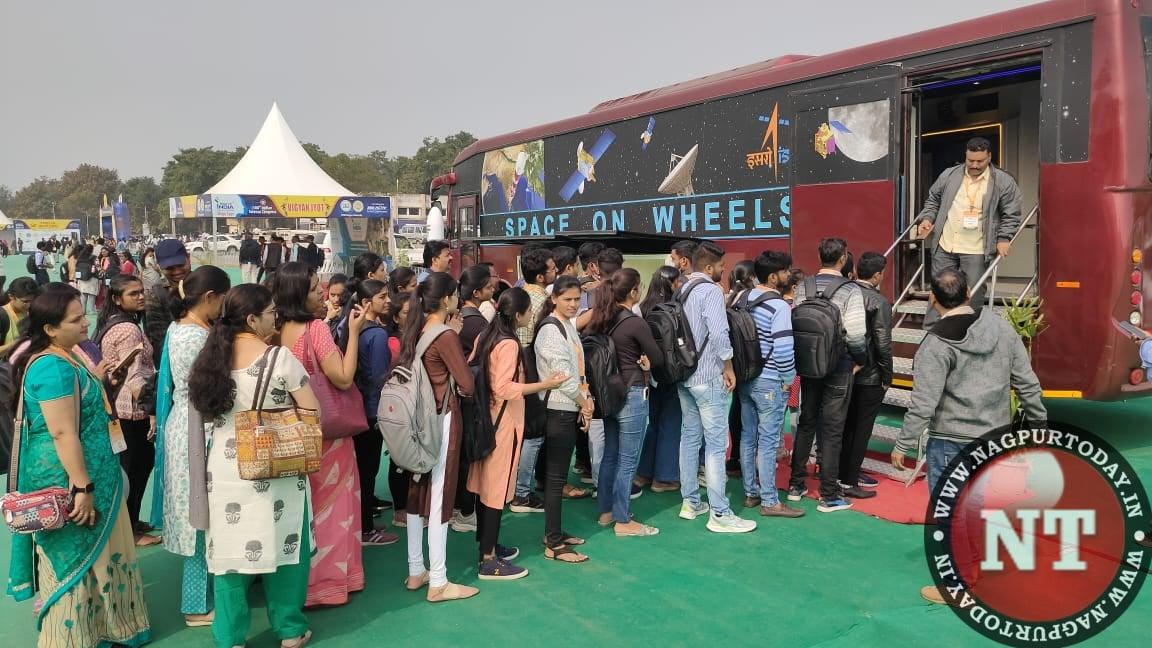ISRO's ‘Space on Wheels’ bus catching all eyes at Indian Science Congress