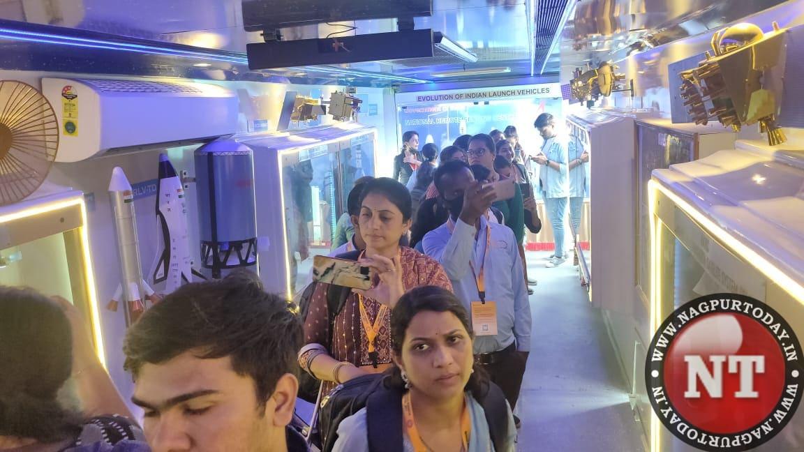 ISRO's ‘Space on Wheels’ bus catching all eyes at Indian Science Congress