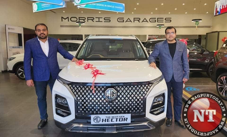 MG Motor India unveils Next-Gen Hector with Autonomous Level 2 (ADAS ...