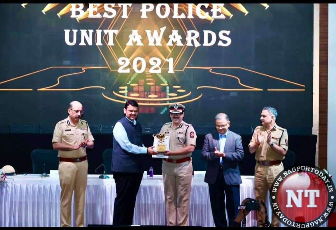 Nagpur Police conferred the Best Police Unit in Maharashtra for the ...