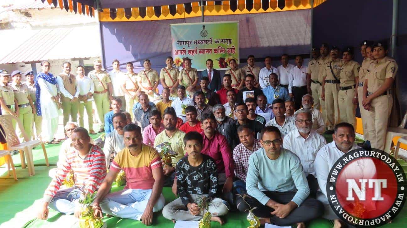 Republic Day Gift: 33 inmates of Nagpur Central Jail walk free!